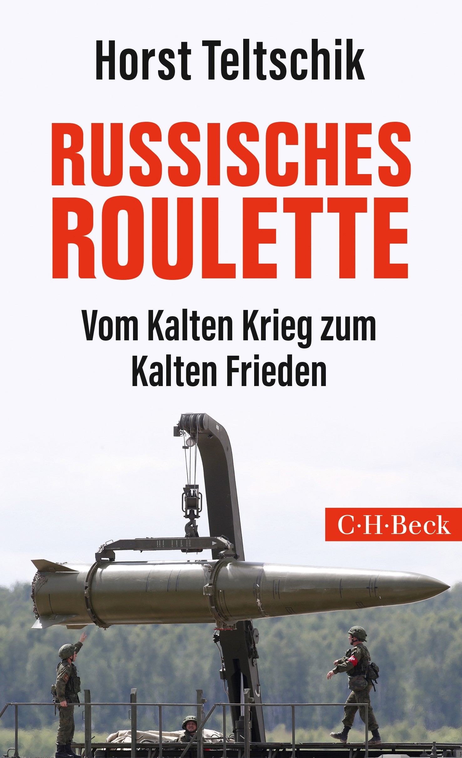 Horst Teltschik: Russisches Roulette – Literatursalon