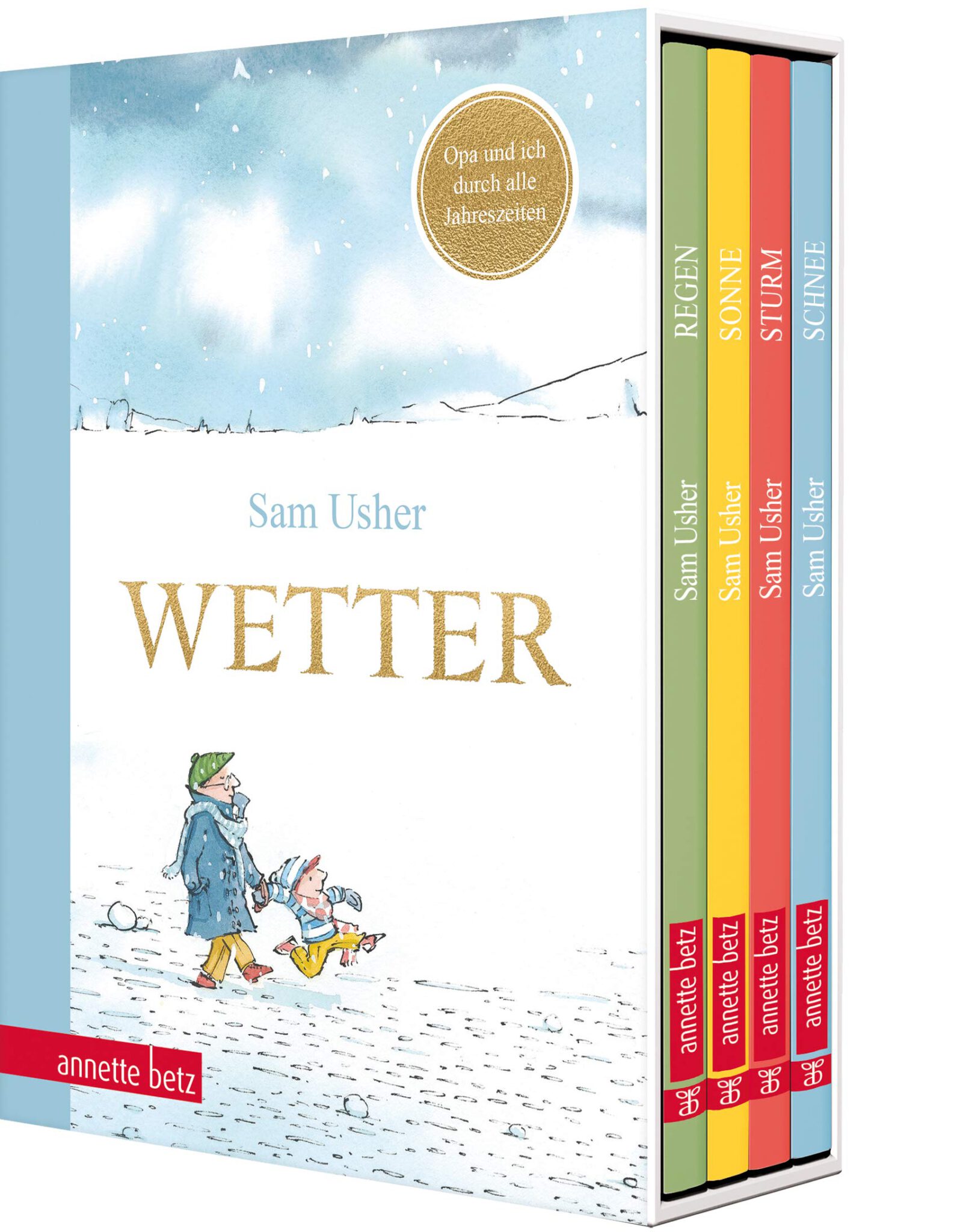 Sam Usher: Wetter – Literatursalon